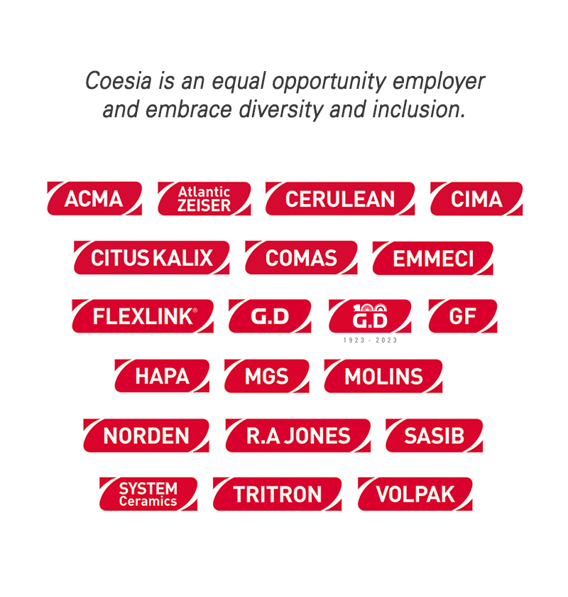 Career Opportunities | Coesia