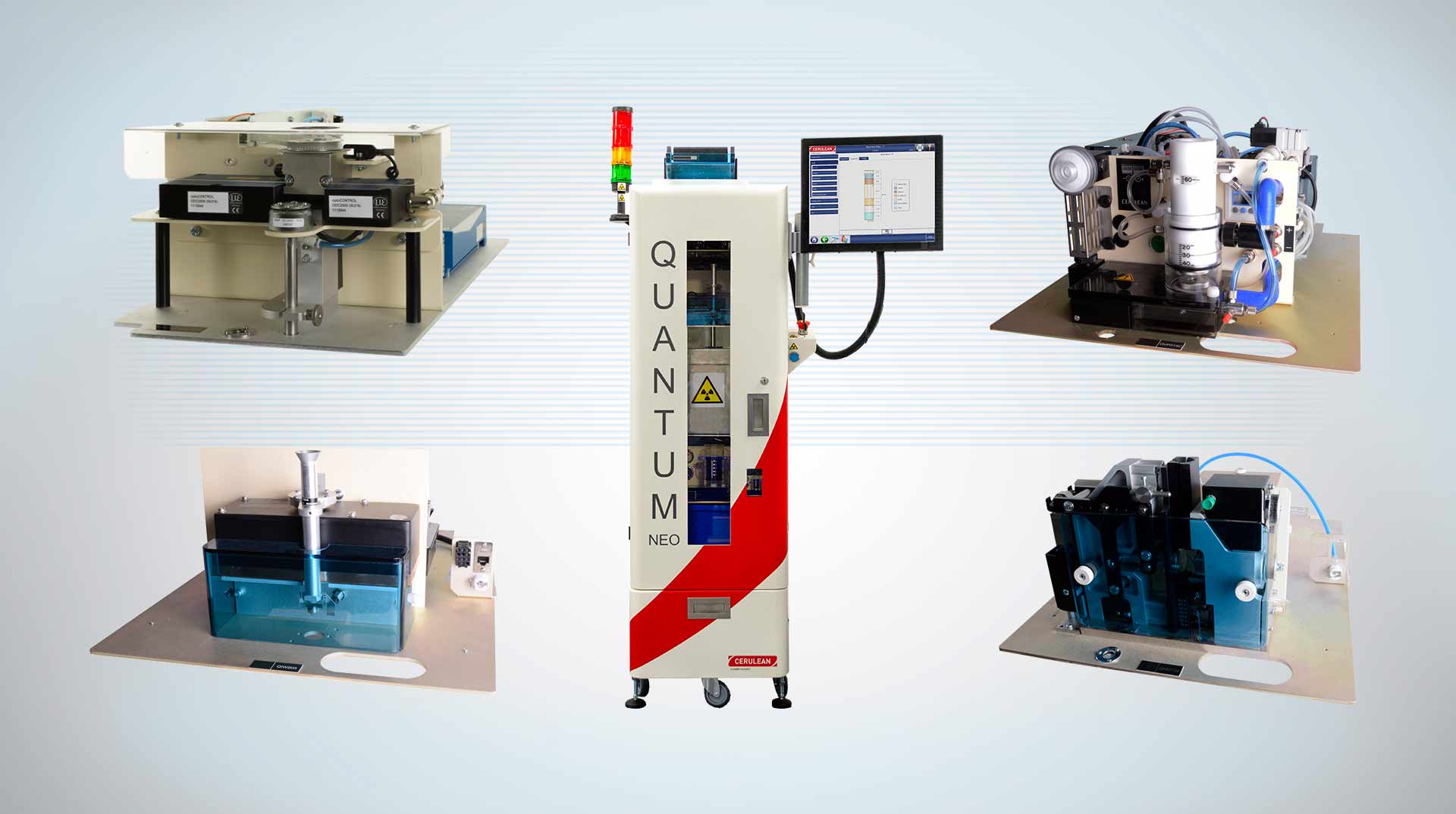 Quantum Neo Shelf Range | Cerulean