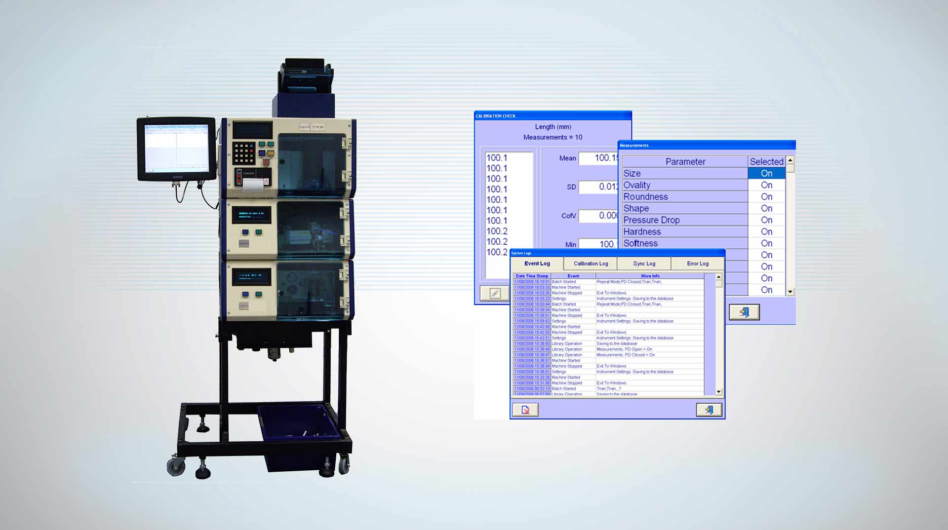 QTM Range | Cerulean