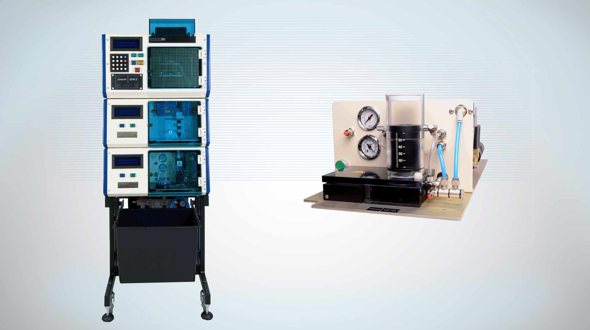 QTM Range | Cerulean