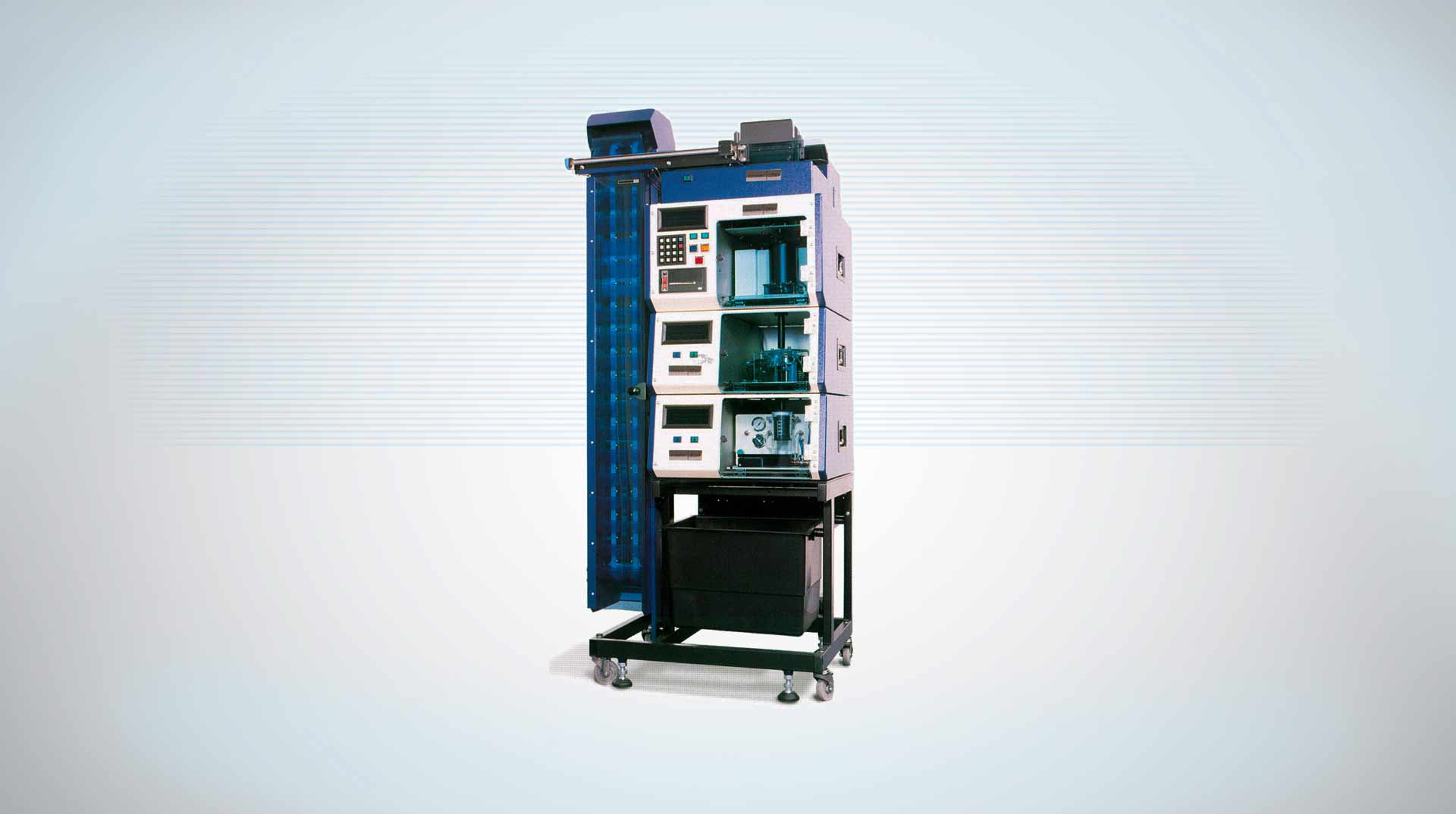 QTM Range | Cerulean