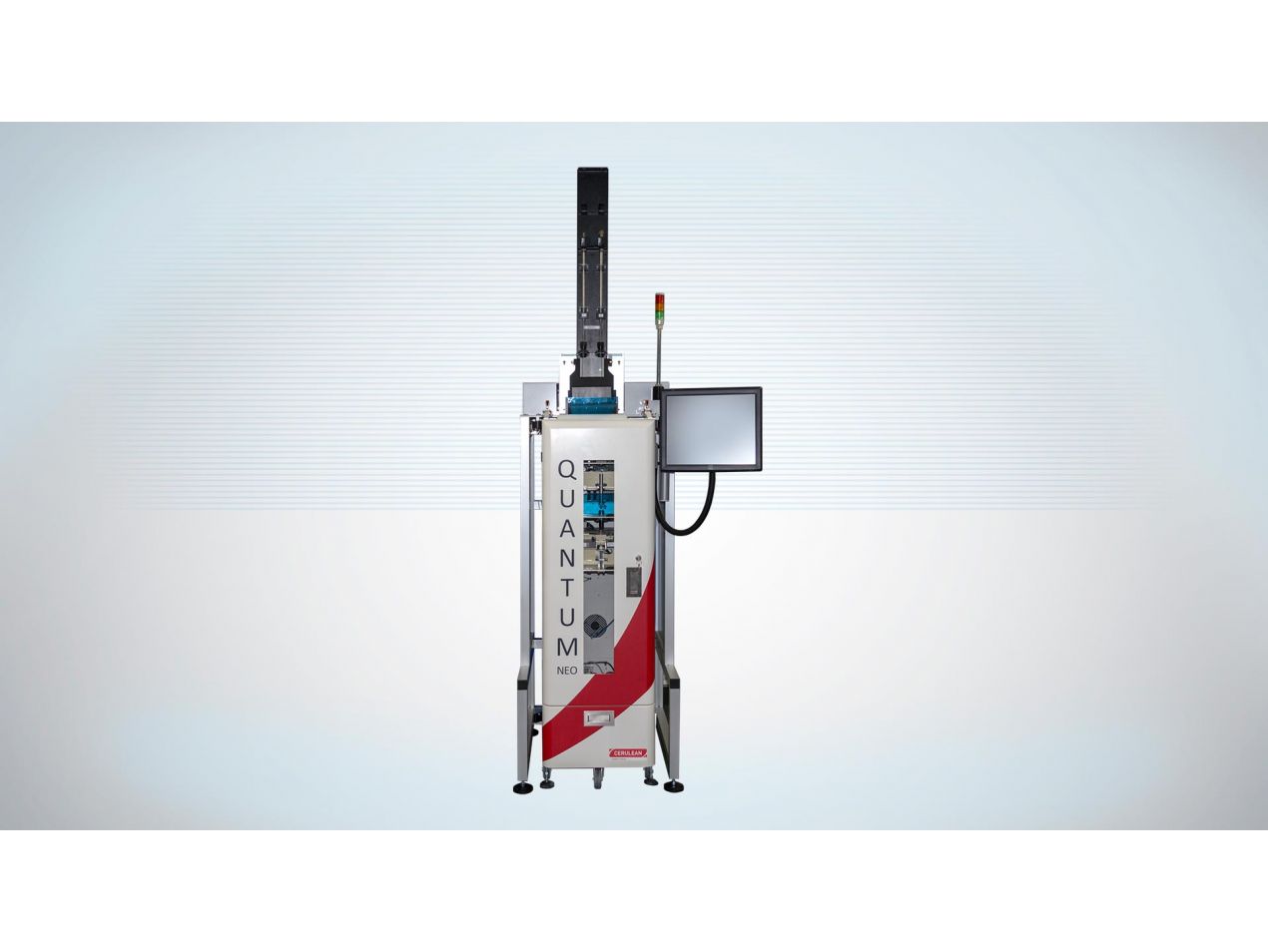 Quantum Neo Infeed Range | Cerulean