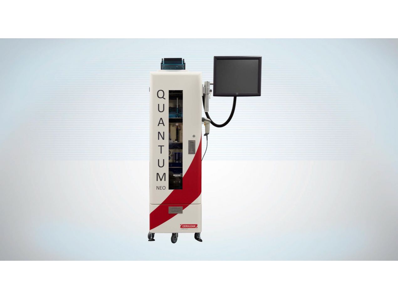 Quantum Neo Infeed Range | Cerulean