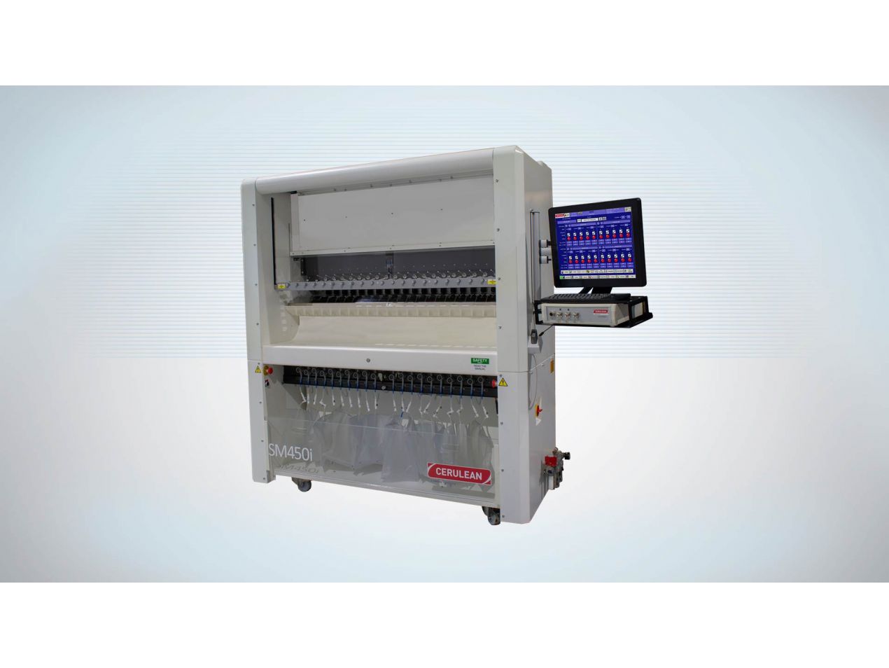Linear Smoking Machines | Cerulean