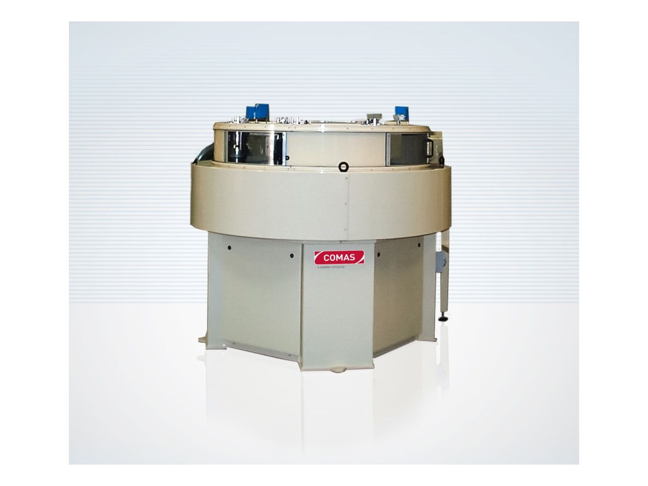 Orbital Vibro Feeder AV series | Comas Italy