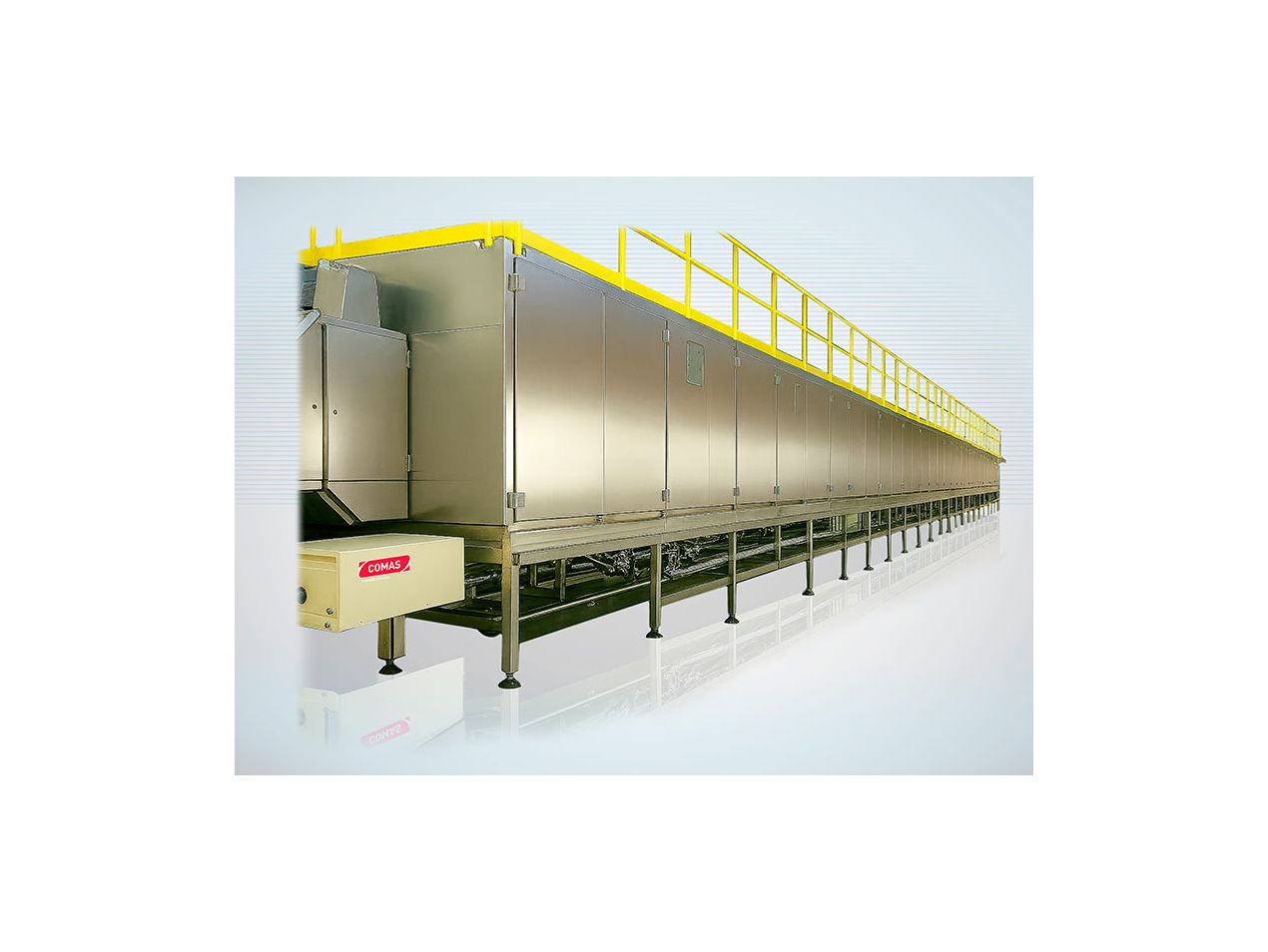 NST series (Apron dryer) | Comas Italy