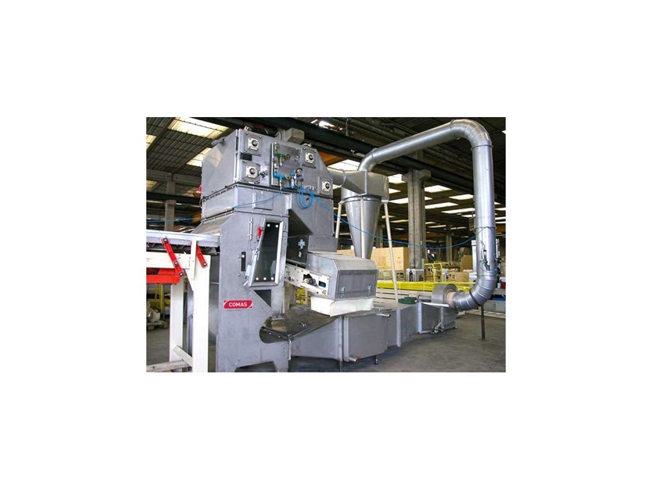 NTRM removal system | Comas Italy