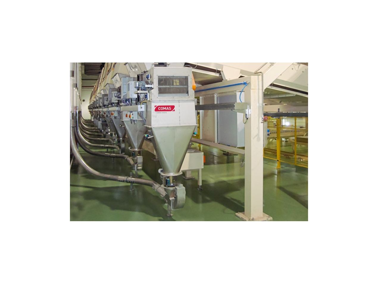 MFH series (Maker Feed Hoppers) | Comas Italy