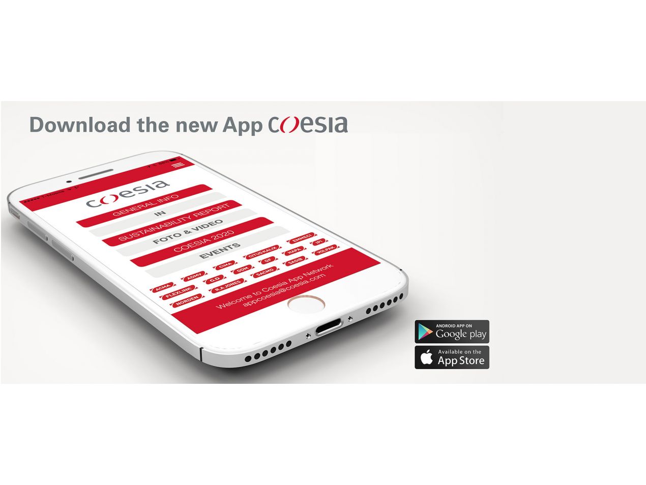 Download the new Coesia App | Coesia